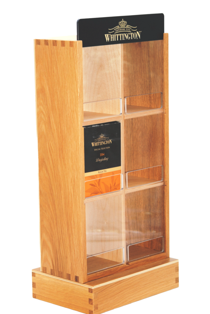 Tee Display "Whittington" - Hatzel Holzwaren GmbH